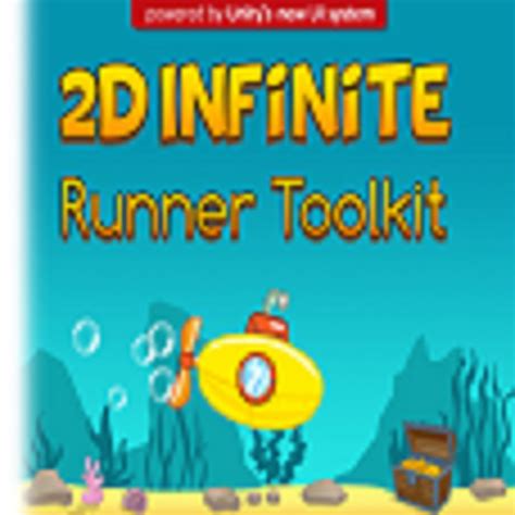 2d infinite runner toolkit app on amazon appstore