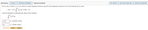 Solved [0 2 Points] Details Previous Answers Scalc8