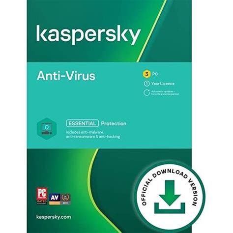 Kaspersky Anti Virus 3 Users 11 Year Free License Zemaxstore