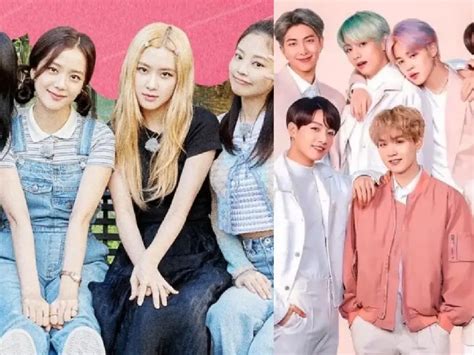 دانلود عکس های بلک پینک و بی تی اس با هم برای پروفایل