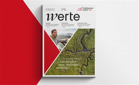 Werte Ausgabe 02 2021 Section D Strategy Branding And Digital