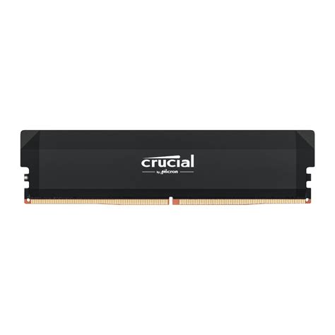 Crucial Pro Overclocking 16gb 6400mhz Ddr5 Desktop Memory Black Nerd On The Run