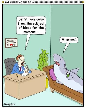 Shark Week Cartoon No 38 By Conservatoons On Deviantart