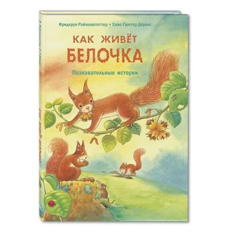 Книга "Как живёт белочка. Познавательные истории", Ф. Райхенштеттер ...