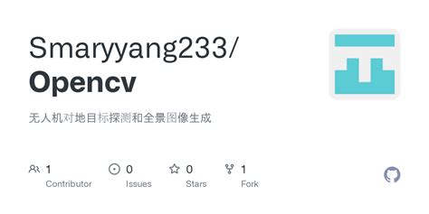 Github Smaryyang Opencv
