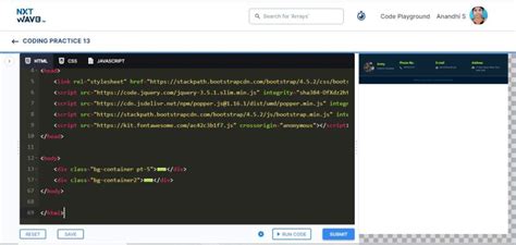 Completed Day 5 Of Nxtwave Learning Program Anandhi Selvam Posted On