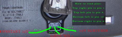 Gentex 453 Wiring Diagram Database