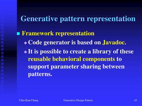 Ppt Generative Design Pattern Powerpoint Presentation Free Download Id4713951