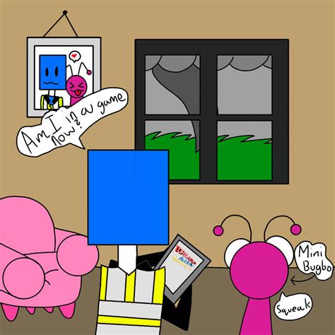 Thomas Flyswatter And Mini Bugbo In A Tornado By Thomasflyswatter1 On