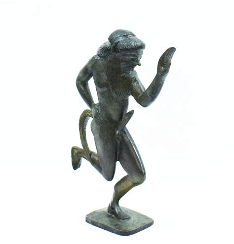 Satyr Greek Mythology