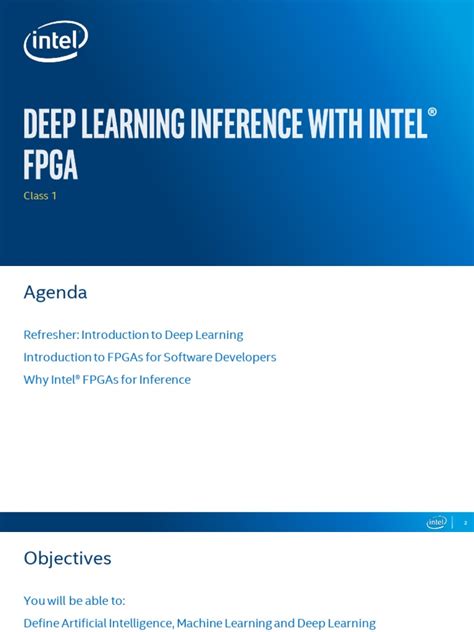 Dl Inference Fpga Class1 Pdf Field Programmable Gate Array Deep