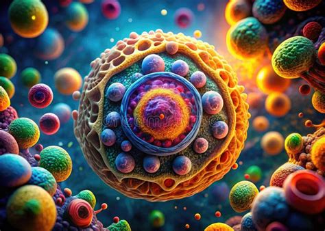 Unveiling The Intricate World Of Cells A Stunning Microscopic Journey