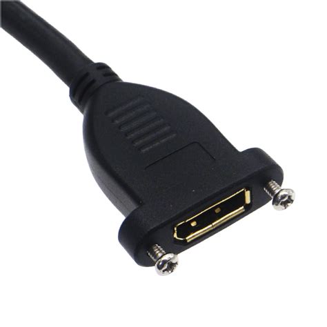 Display Port 20p Female To Female Cable Assembly Car Accessories And Connector Price