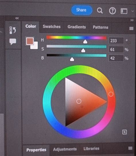 Colour Sliders Not Updating Rphotoshop
