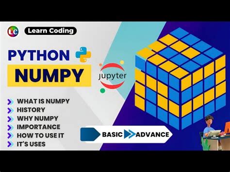 Python NumPy Learn Coding YouTube