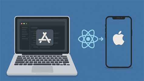 ios app from react native locally
