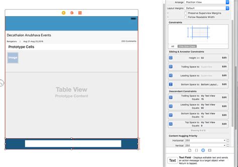 Ios How To Increase View Size With Uitextview Stack Overflow