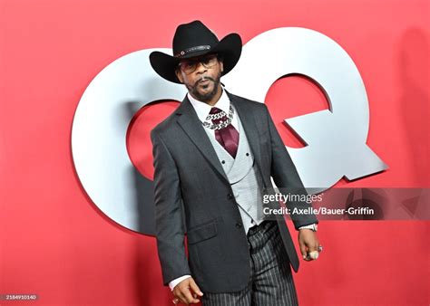 Katt Williams Attends The 2024 Gq Men Of The Year Party At Bar News