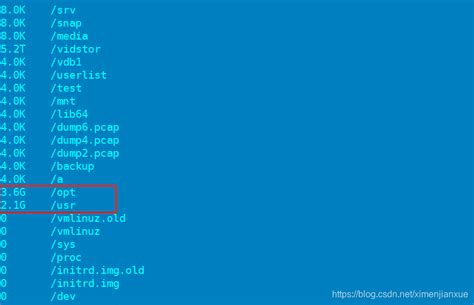 linux文件系统使用率过高清理文件后空间未成功释放处理 csdn博客