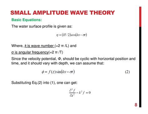 Chapter 3 Linear Wave Theory And Wave Propagation Pdf