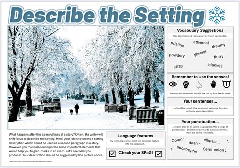 Writing Descriptive Paragraphs For Gcse English ~ Kuriositas