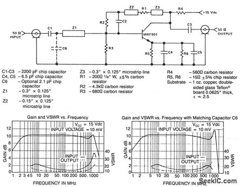 DB GAIN AMPLIFIER Amplifier Circuit Circuit Diagram SeekIC