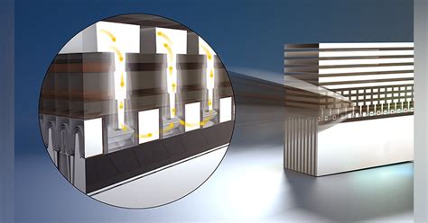 Cmos Acoustic Mems Structure Yields On Chip 8 To 12 Ghz Resonator