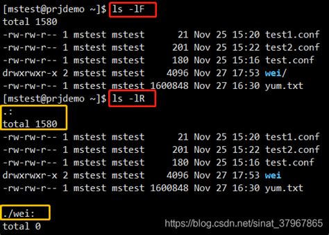 【linux】ls命令查看linux目录下的内容linux 查看目录内容 Csdn博客