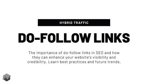 What Is Do Follow Links