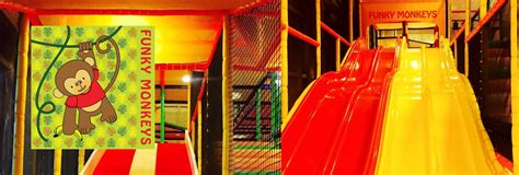 Funky Monkeys at Orion Mall at Brigade Gateway