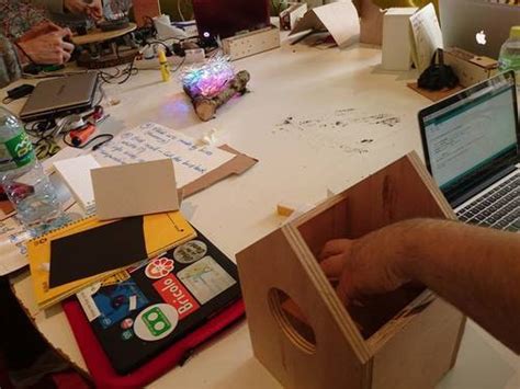 across education — connected birdhouse arduino yún project