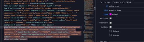 Bs5 Calendar Styling Issue Need Help Wappler Community