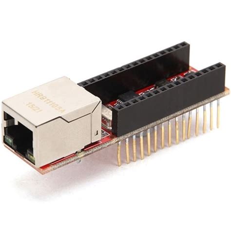 ARD ENC J ENC J RJ Ethernet Shield For Arduino Nano