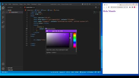 Cómo cambiar el color del título en HTML fácilmente