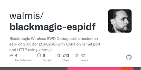 Github Walmisblackmagic Espidf Blackmagic Wireless Swd Debug Probe Hosted On Esp Idf Sdk