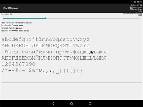 Font Viewer Apk Para Android Descargar