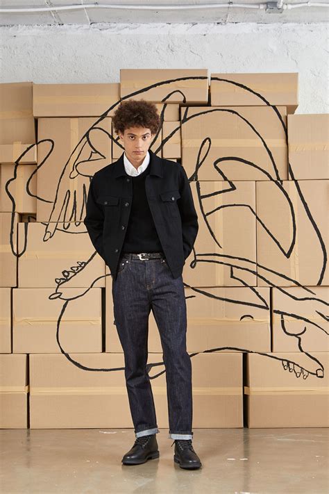 [mij] 모건 헤링본 텍스쳐 크루넥 니트 블랙 감도 깊은 취향 셀렉트샵 29cm