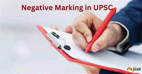 Negative Marking In Upsc Prelims Exam Know How To Calculate Gs And Csat Marks