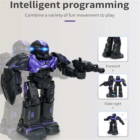 Remote Control Robot With Music Light Dancing Gesture Sensing Rc Toys