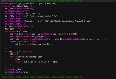 Stacked Via Location Allegro X Pcb Editor Pcb Design And Ic Packaging Allegro X Cadence