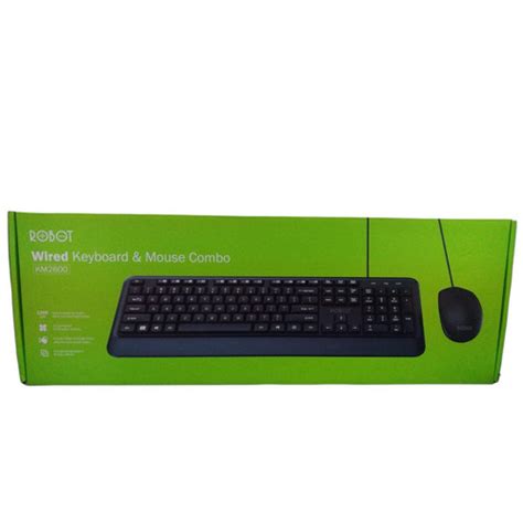 Jual Robot Set Combo Keyboard And Mouse Km2600 Original Kota Semarang Nicholas Comp Tokopedia
