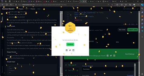 Tej Bahadur Thapa On Linkedin C Hackerrank Cpp Programming