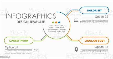 데이터에 대한 장소가 있는 인포그래픽 디자인 템플릿입니다 벡터 그림입니다 0명에 대한 스톡 벡터 아트 및 기타 이미지 0명