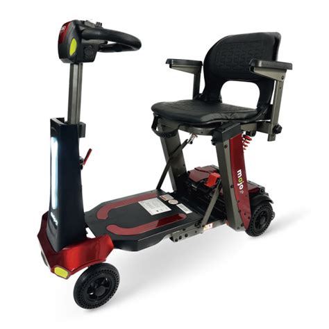 Scooter électrique Pliant 4 Roues Mojo Lit