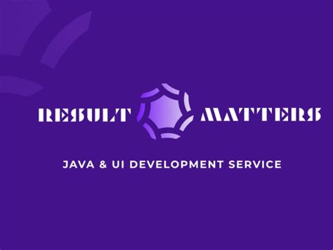 Do Custom Java Development And Ui Design By Starttoend Fiverr
