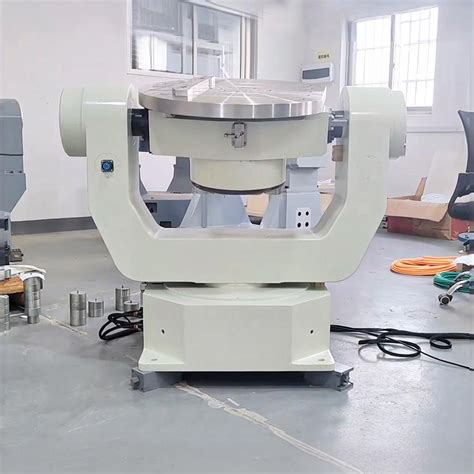 3 axis motion simulation rate table for mems sensors in process testing