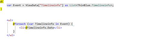 C Passing Data From Controller To Razor Page Error Of Object Reference Not Set To An