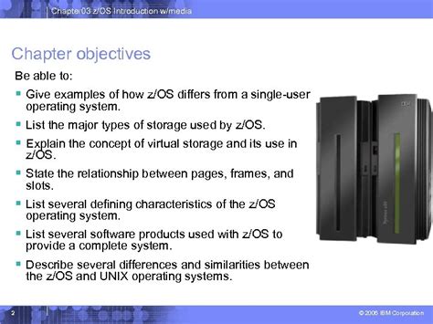 Introduction To Z Os Basics Chapter 3 Z Os Overview