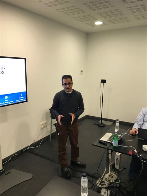 Cisco Zero Config Networking Presents At Tech Field Day Extra At Cisco Live Europe Tech Field Day