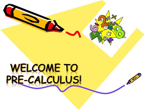 Precalculus Clipart